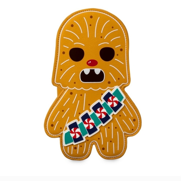 Loungefly | Bags | Chewbacca Holiday Loungefly Crossbody New | Poshmark